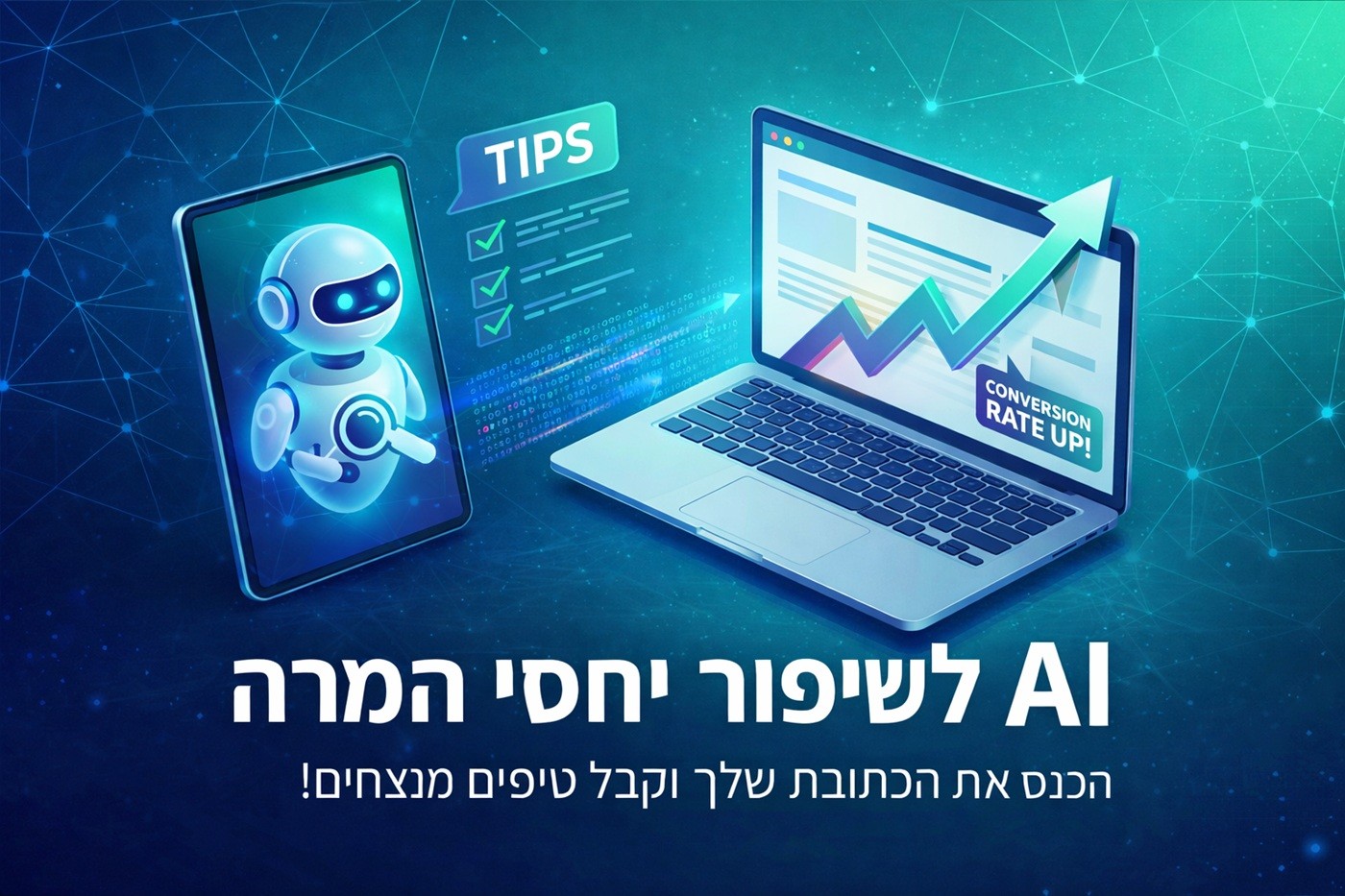 יש לכם תנועה באתר אבל אין מכירות? הכירו את סוכן ה-AI שיעזור לשפר את ...
